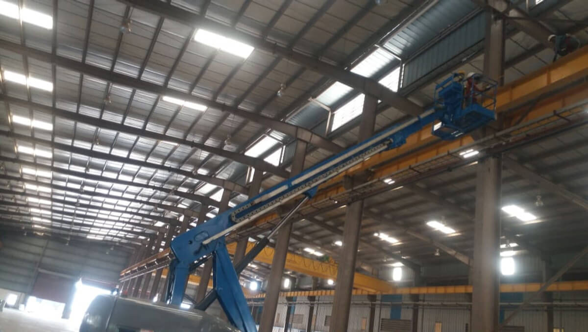 Gantry Rail Survey - ELOISE ENGINEERS PVT LTD